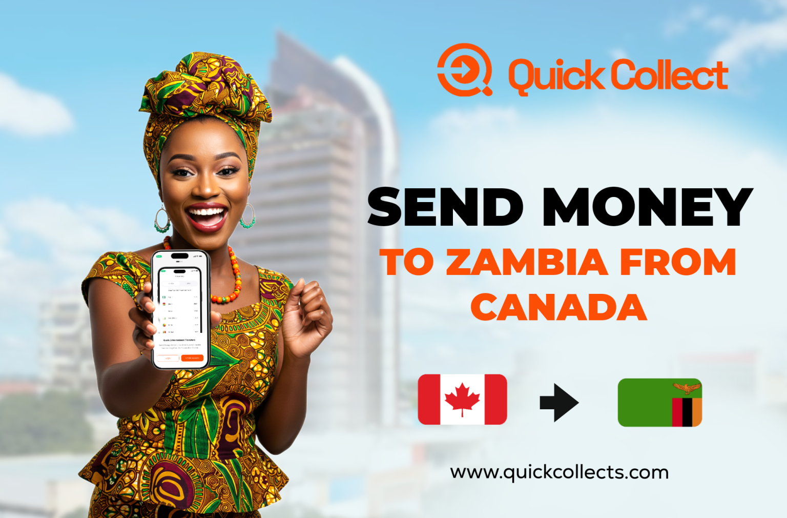 How to Send Money to Zambia from Canada: The Fast, Secure Way - Quick Collects Blog